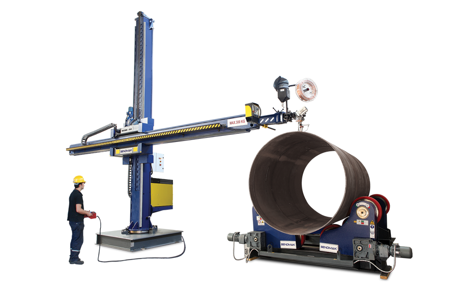 BCH - BCM - Column Boom Systems