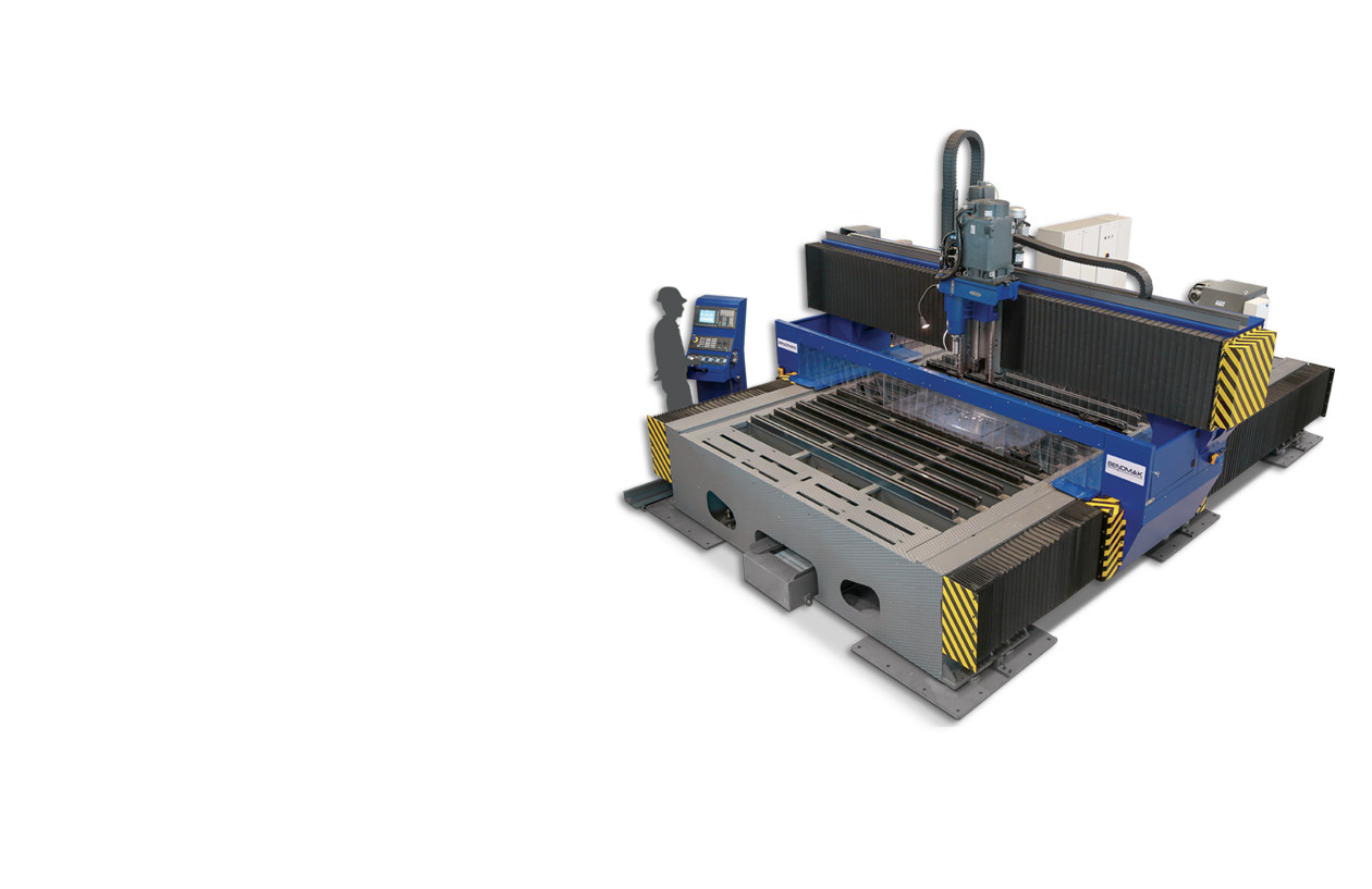 BEP - Heavy-Duty Plate Drilling Machines