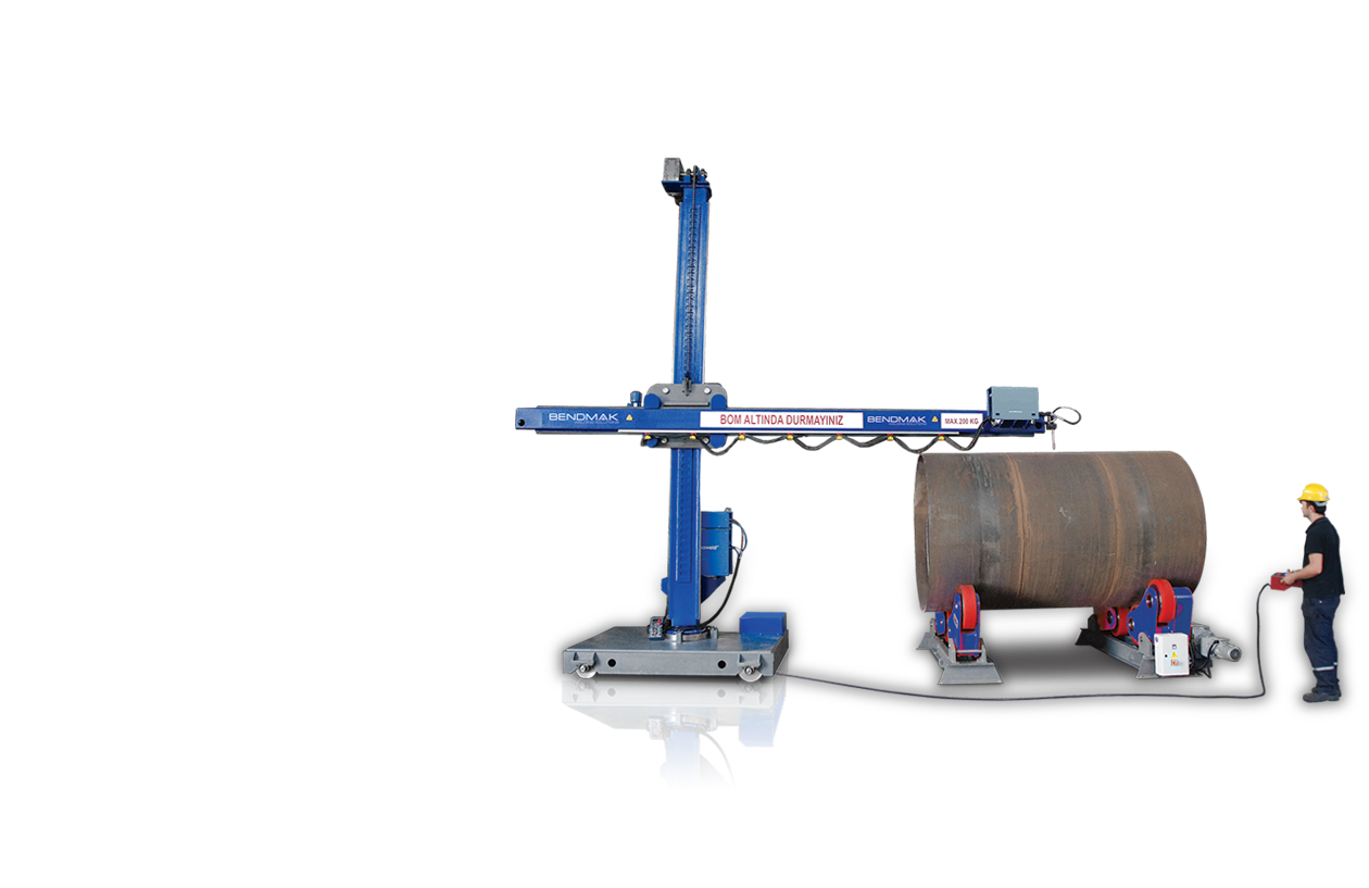 BCH - BCM - Column Boom Systems