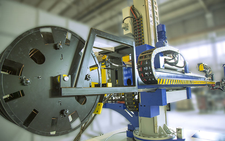 BCH - BCM - Column Boom Systems