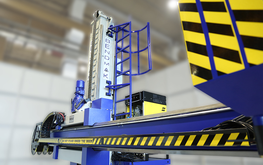 BCH - BCM - Column Boom Systems