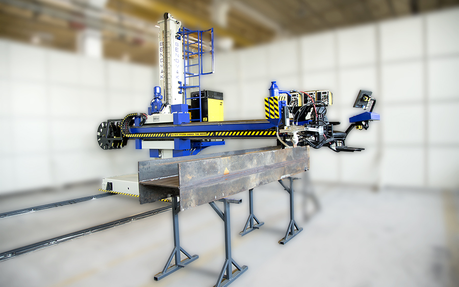 BCH - BCM - Column Boom Systems